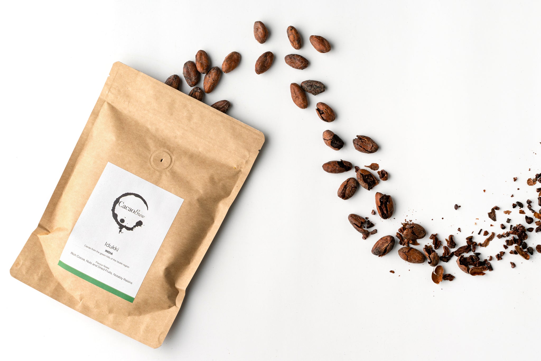 Brewed Cacao (Ground Cacao Beans) – Cacao Brew